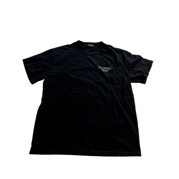 Iconic | Tops | Nwot Iconic Apparel City Collection Tshirt In Black ...